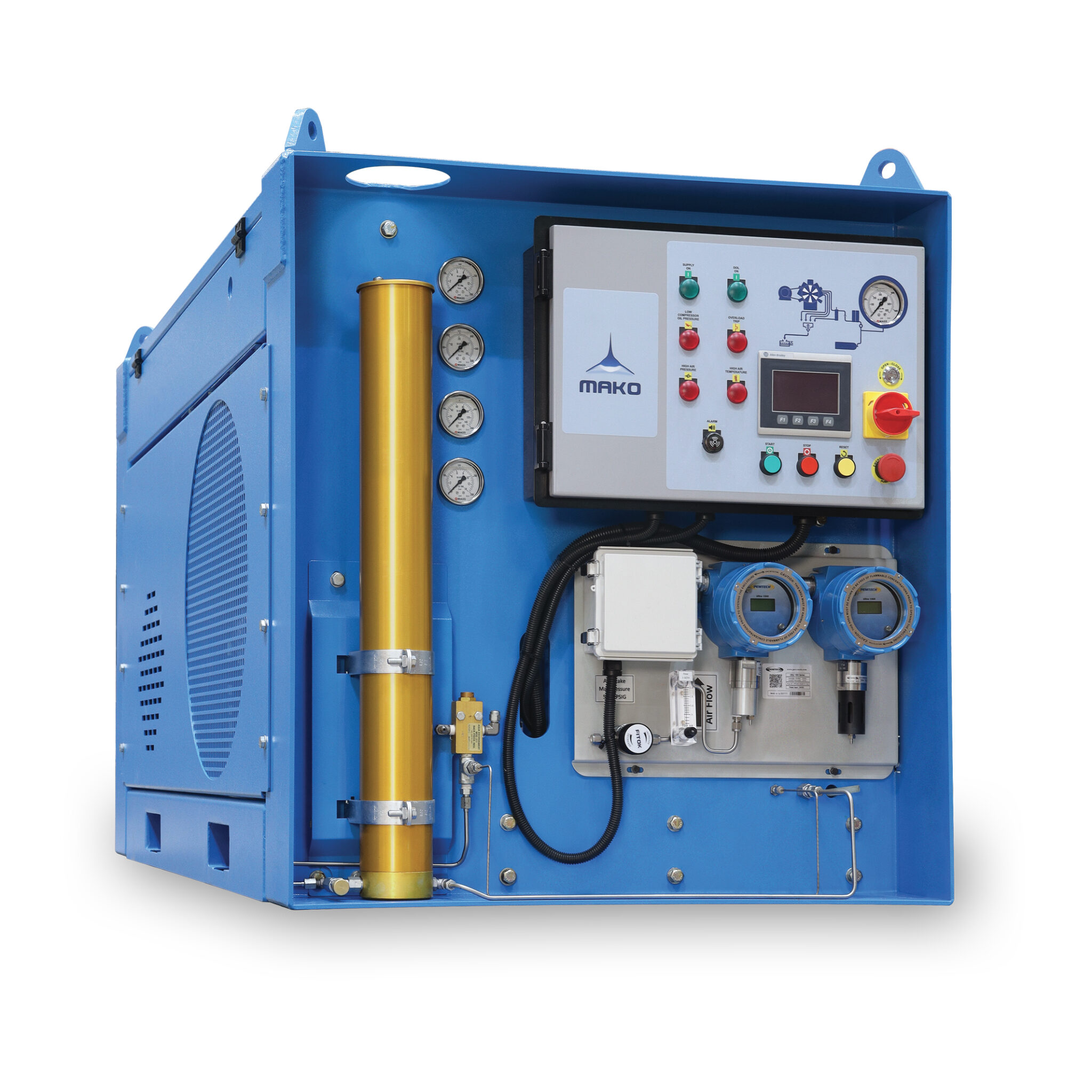 Mako Horizontal Breathing Air (HBA) - Compressor Science
